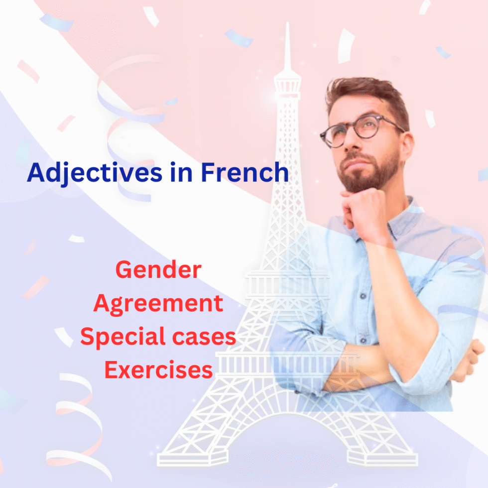Adjectives in French | French Class Teacher