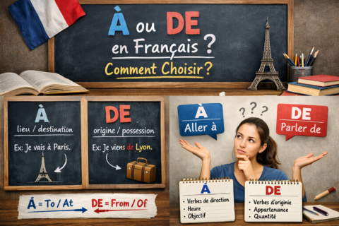 À or DE in French: How to Choose? (Simple Method + Examples + Exercises ...