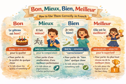 Bon, Bien, Mieux, Meilleur: The Complete Guide to Their Differences in ...