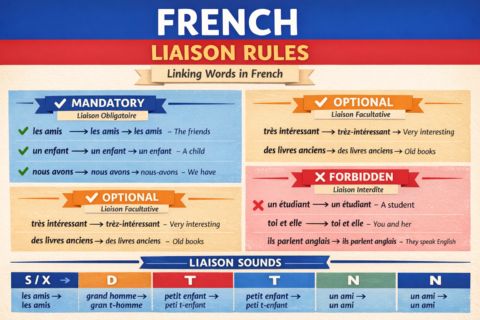 French Liaison Rules - French Class Teacher